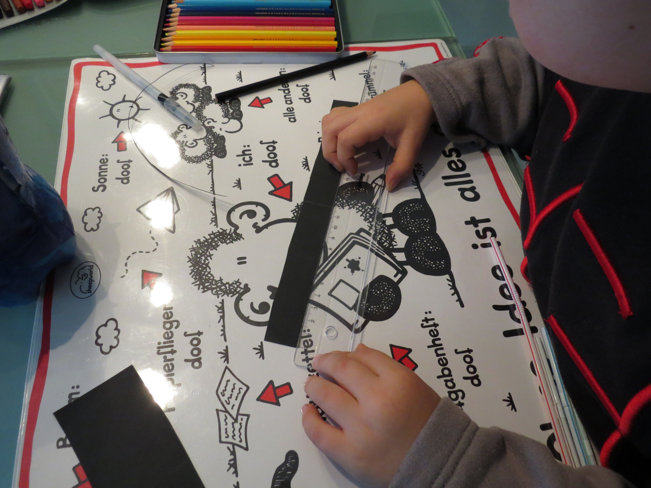 Schneller Flitzer / Fast flyer – Homeschooling in der Schweiz