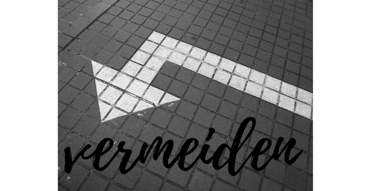 Die fünf grössten Fehler, die es zu vermeiden gilt {Tag 16 :: Vermeiden ...